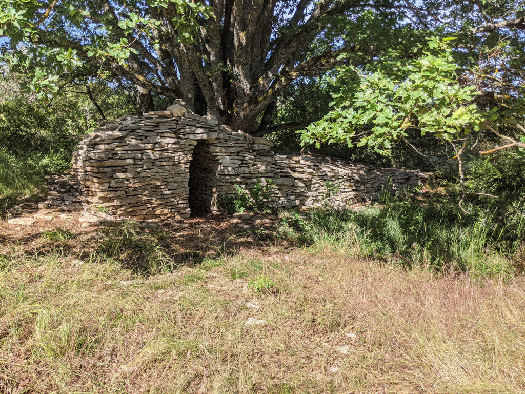 Des pierres sèches encore et toujours à la Montagne de la Chaume - CEN